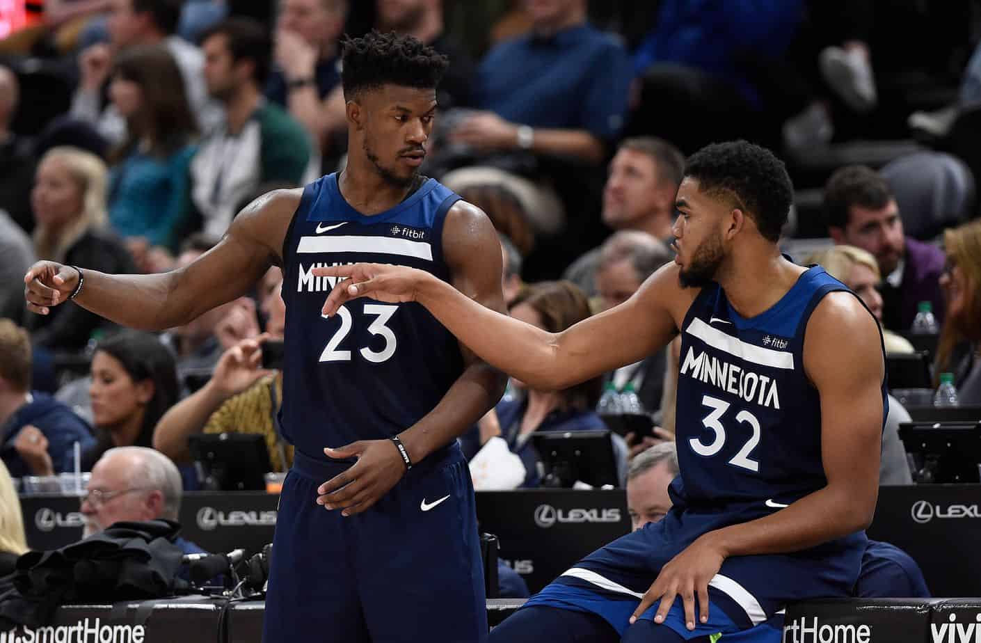 REPORT: Jimmy Butler Frustrated with KAT’s Will to Win; Won’t Sign Max ...