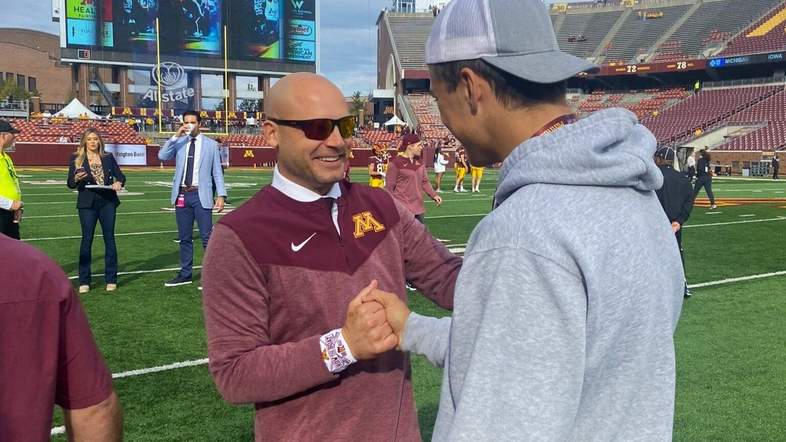 Gophers' Koi Perich Already Earning Accolades