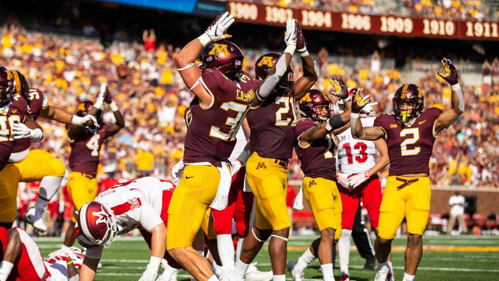 Big Ten Blazing Four: Who's Hot Entering this Week in B1G Football