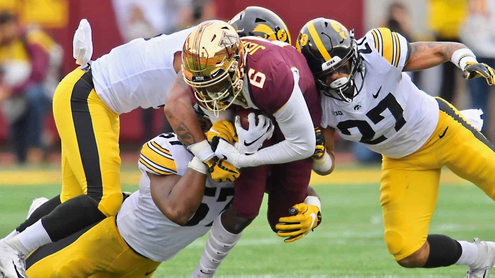 Iowa Trying to Snipe Gopher Football Commits Left and Right