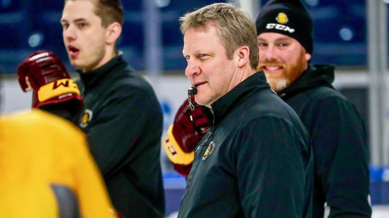 UMD's Scott Sandelin to Interview for Anaheim Head Coaching Job