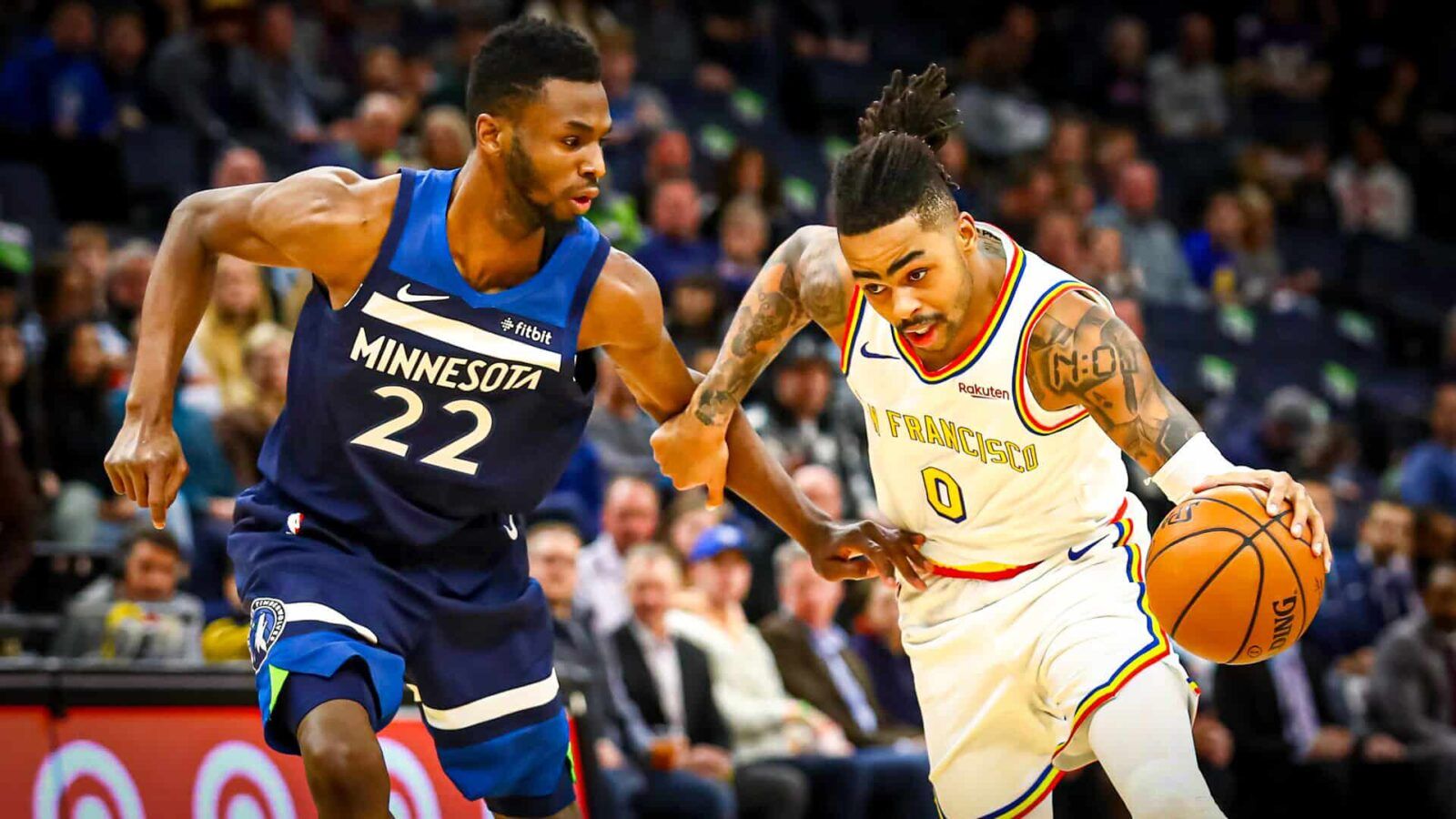 Timberwolves Just Traded Andrew Wiggins for D'Angelo Russell.... This ...