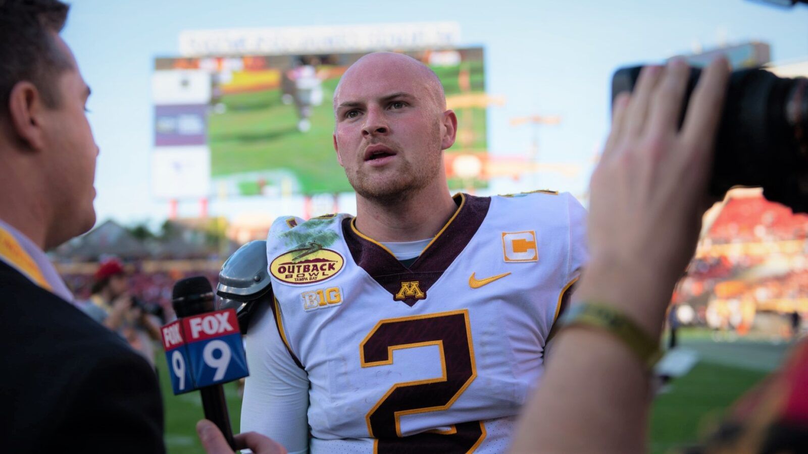 Gophers Will Need Tanner Morgan Eventually