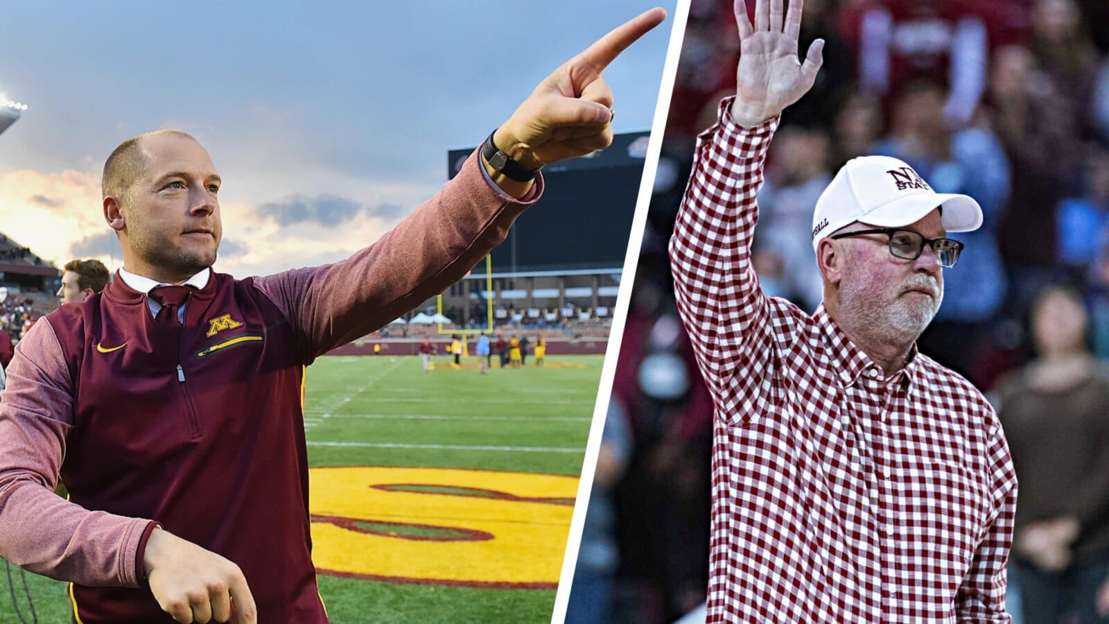 PJ Fleck + Jerry Kill Handshake Will Happen