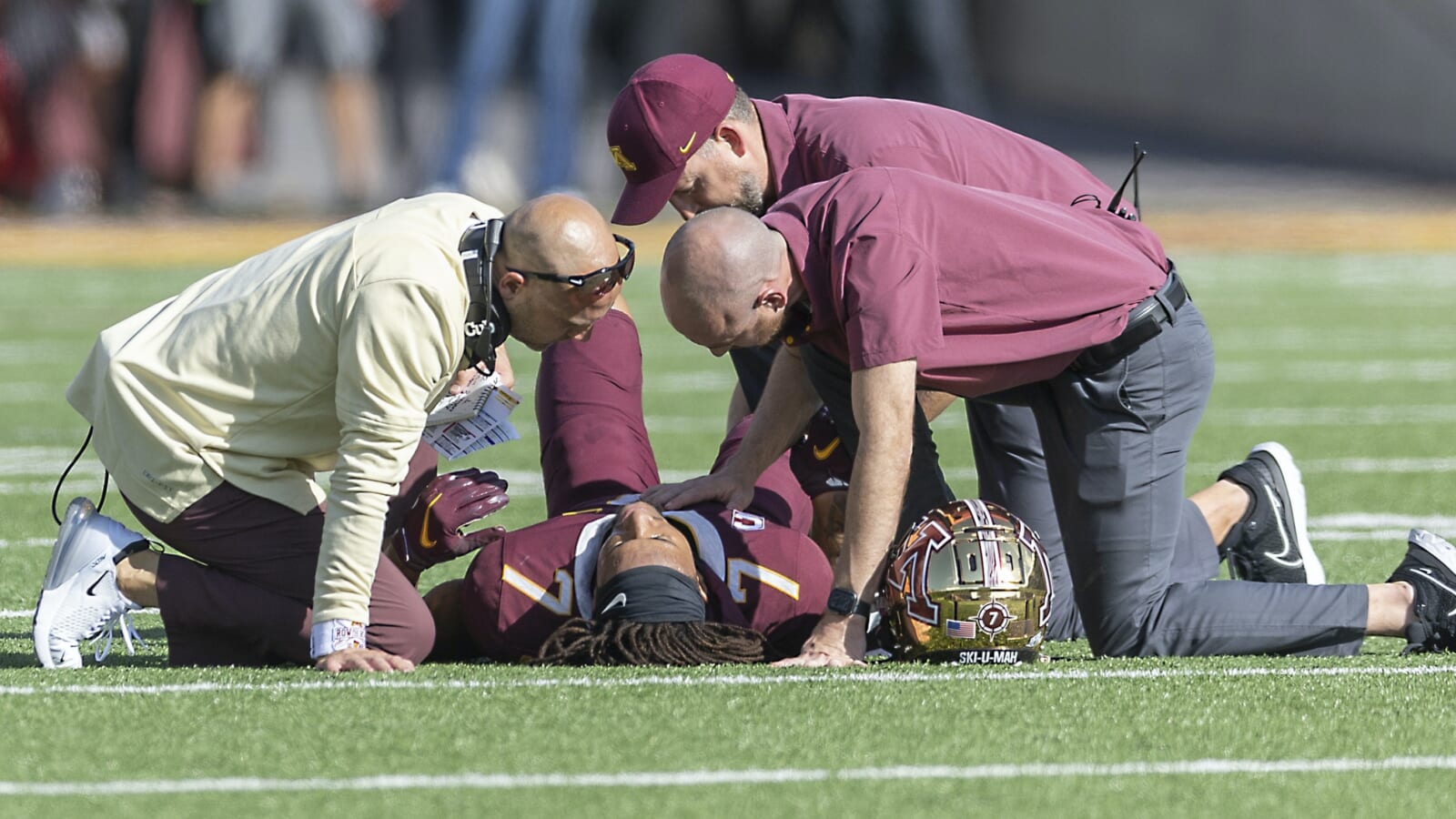 Chris Autman-Bell Ruled Out for Season, Future with Gophers Uncertain