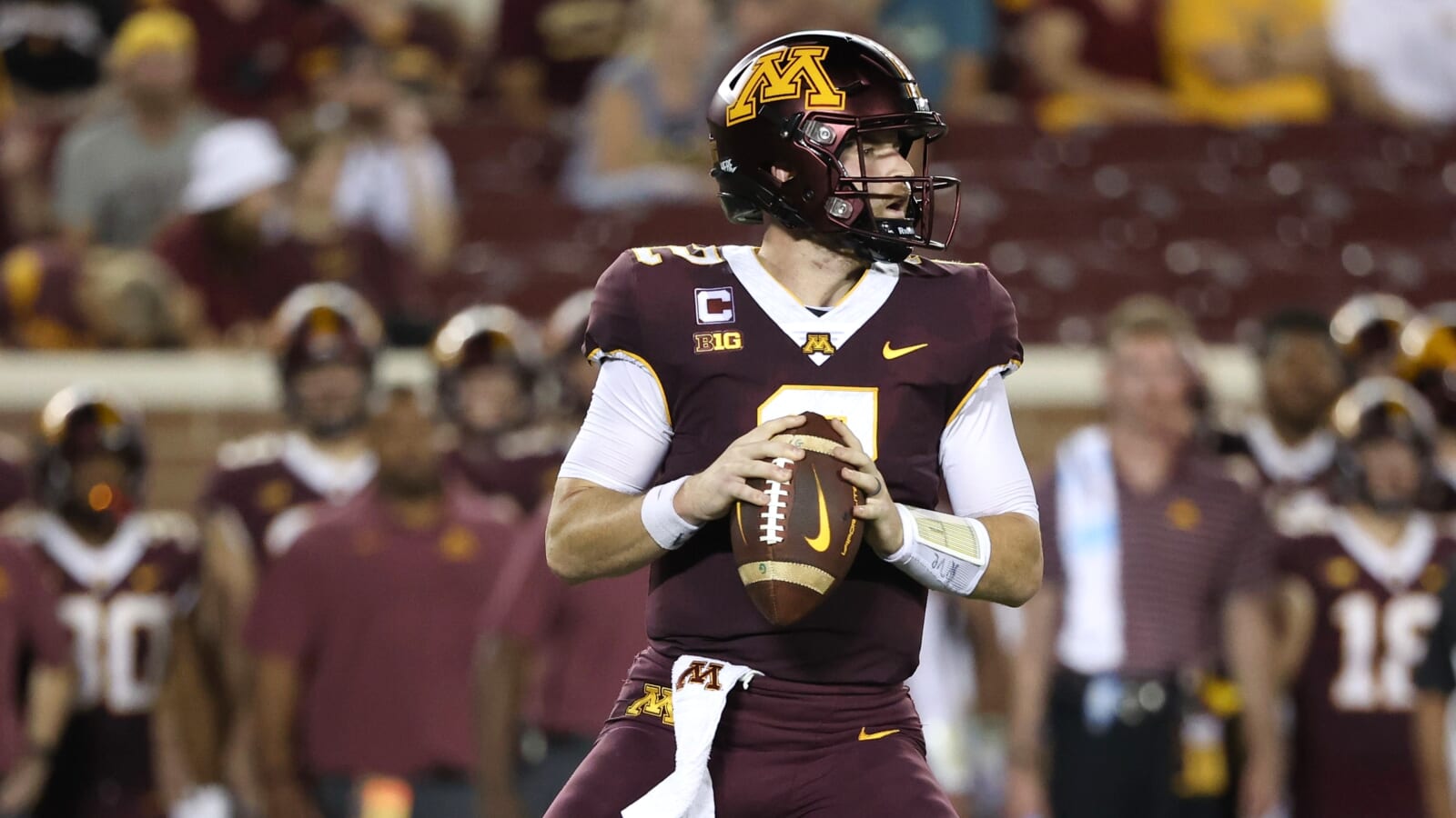 With Kirk Ciarrocca Back, Tanner Morgan Looks Like a Star Once Again