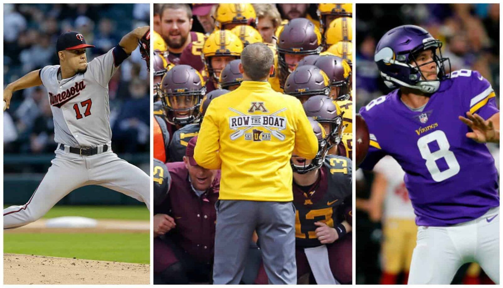 MINNESOTA SPORTS FAN DAILY: Thursday, August 31, 2017