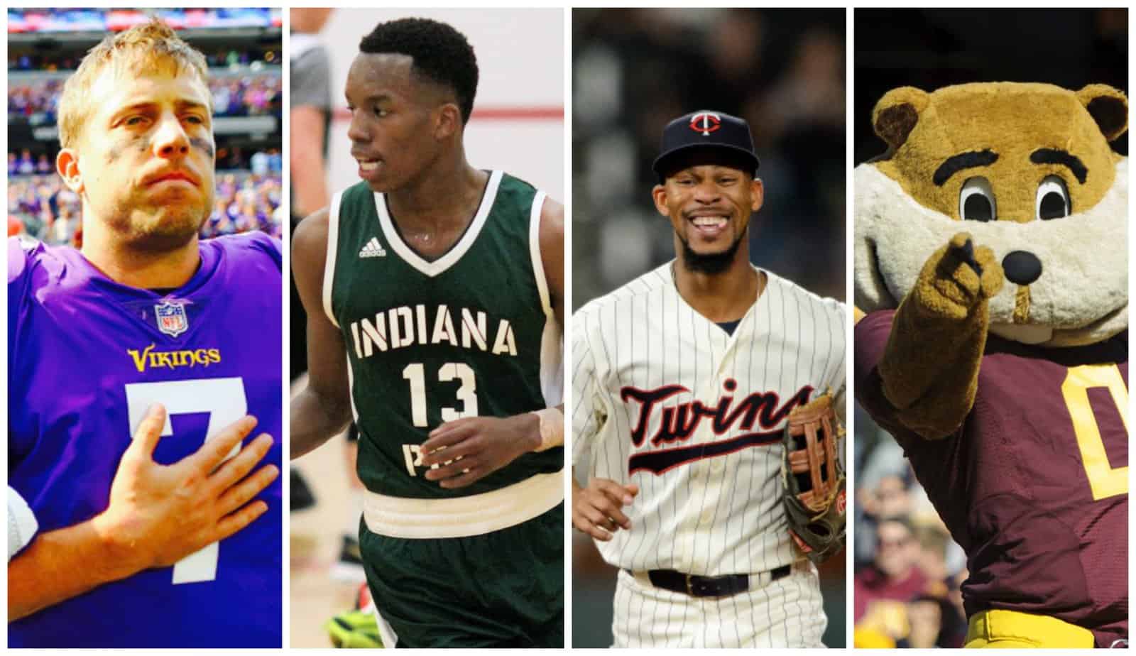 MINNESOTA SPORTS FAN DAILY: Tuesday, September 26, 2017