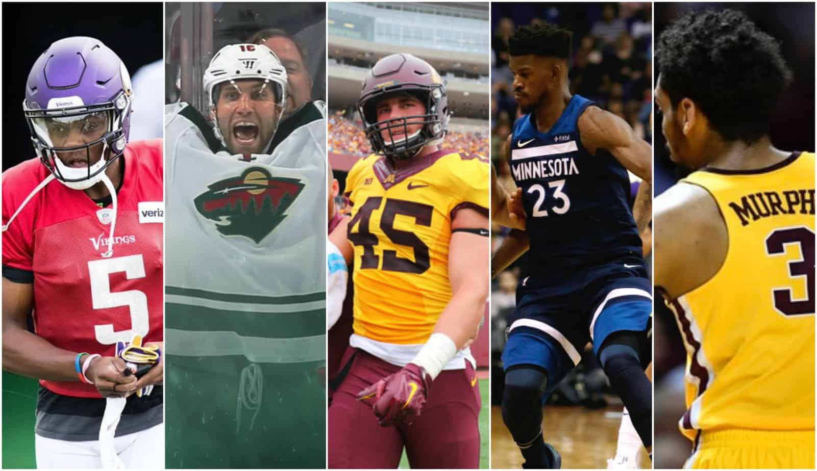 MINNESOTA SPORTS FAN DAILY: Sunday, November 11, 2017