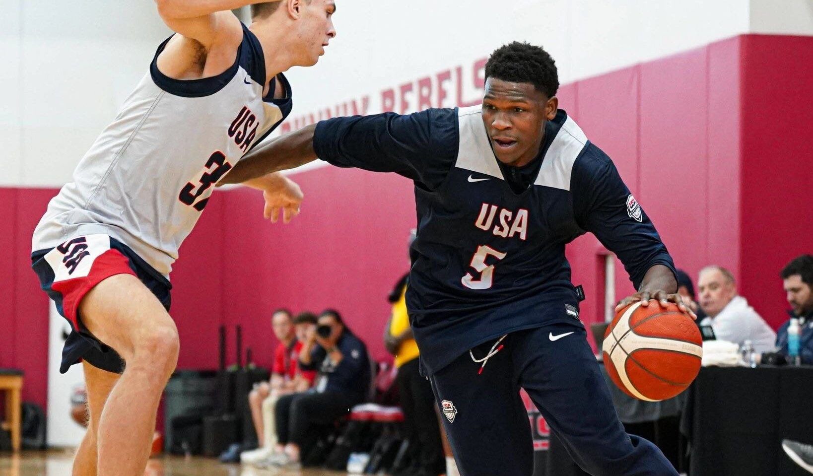 Anthony Edwards Said WHAT About His Olympic Teammates?!