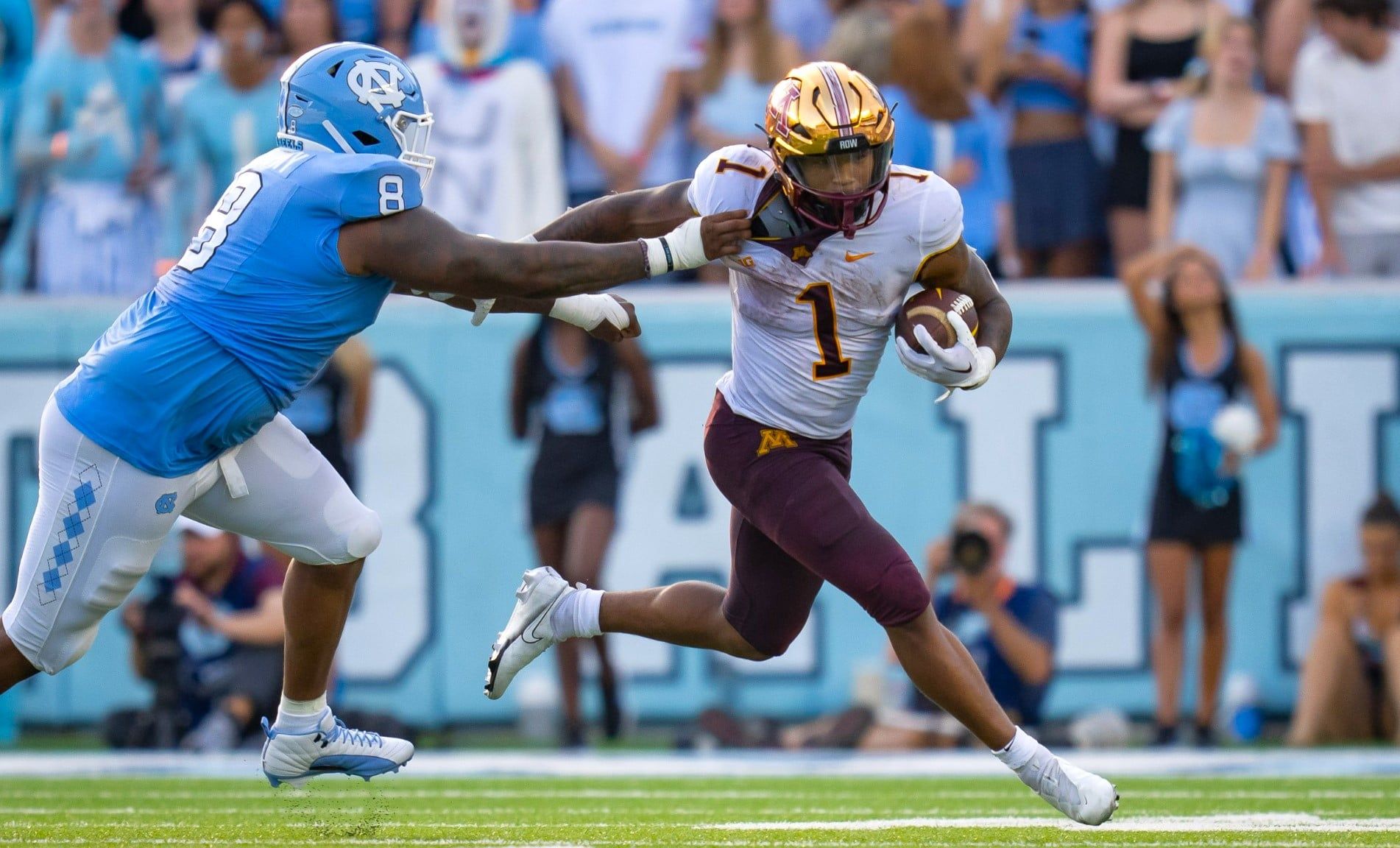 Gophers' Darius Taylor Wins Big Ten Freshman of the Week Again