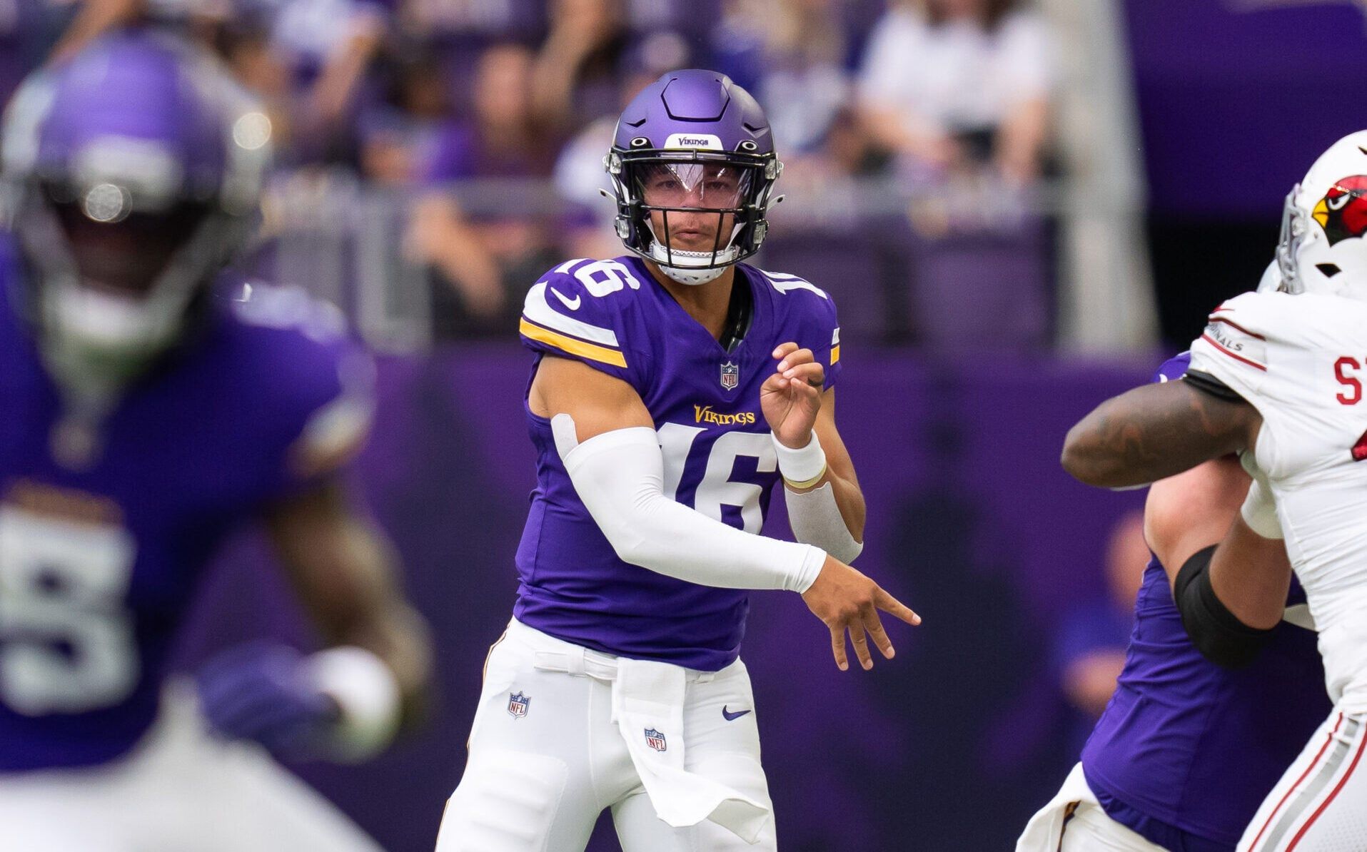 All Eyes Remain on QB1 Jaren Hall, After Vikings Acquire Joshua Dobbs