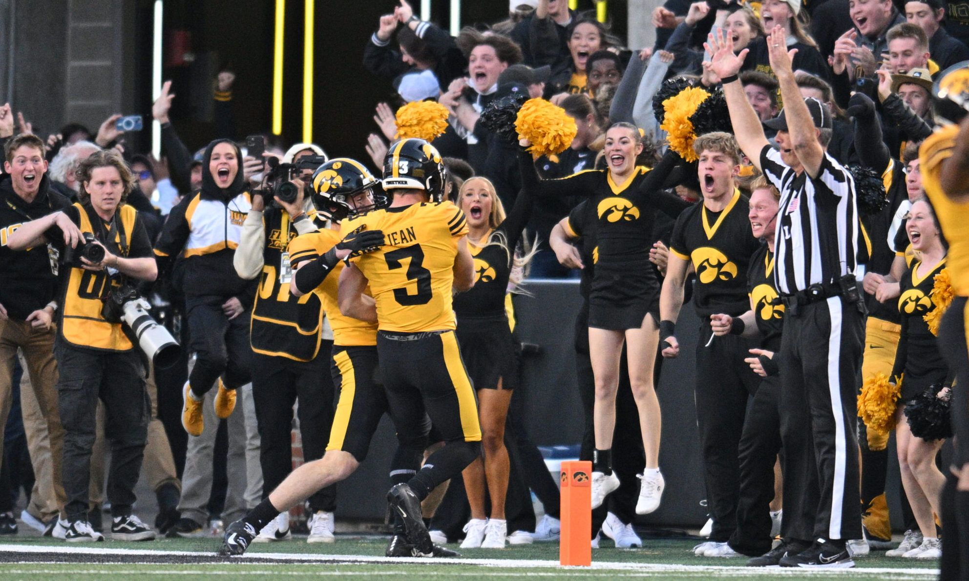 Cooper DeJean Invalid Fair Catch was Correct Call But Kirk Ferentz is ...