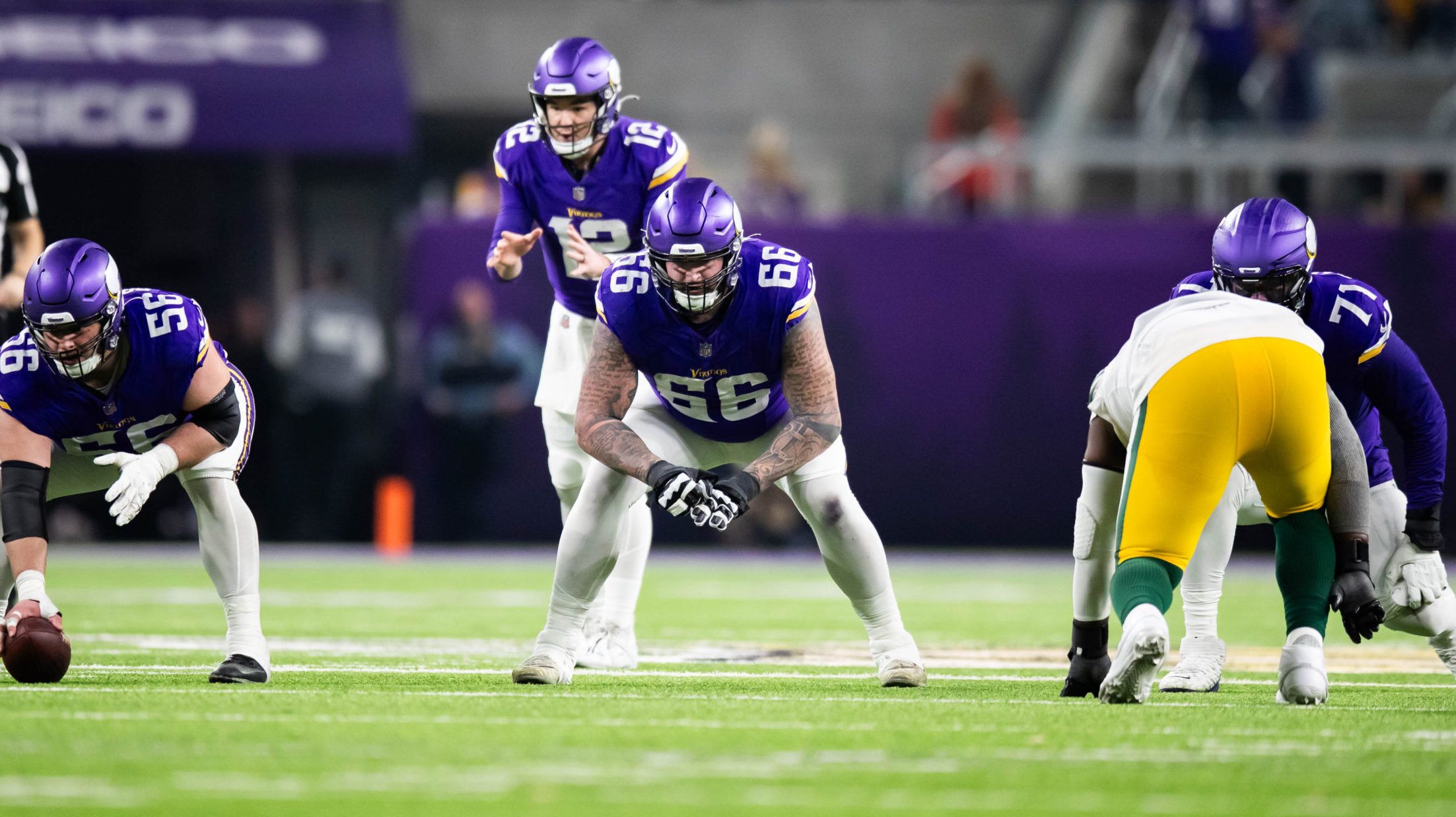 Why are Minnesota Vikings avoiding Dalton Risner?