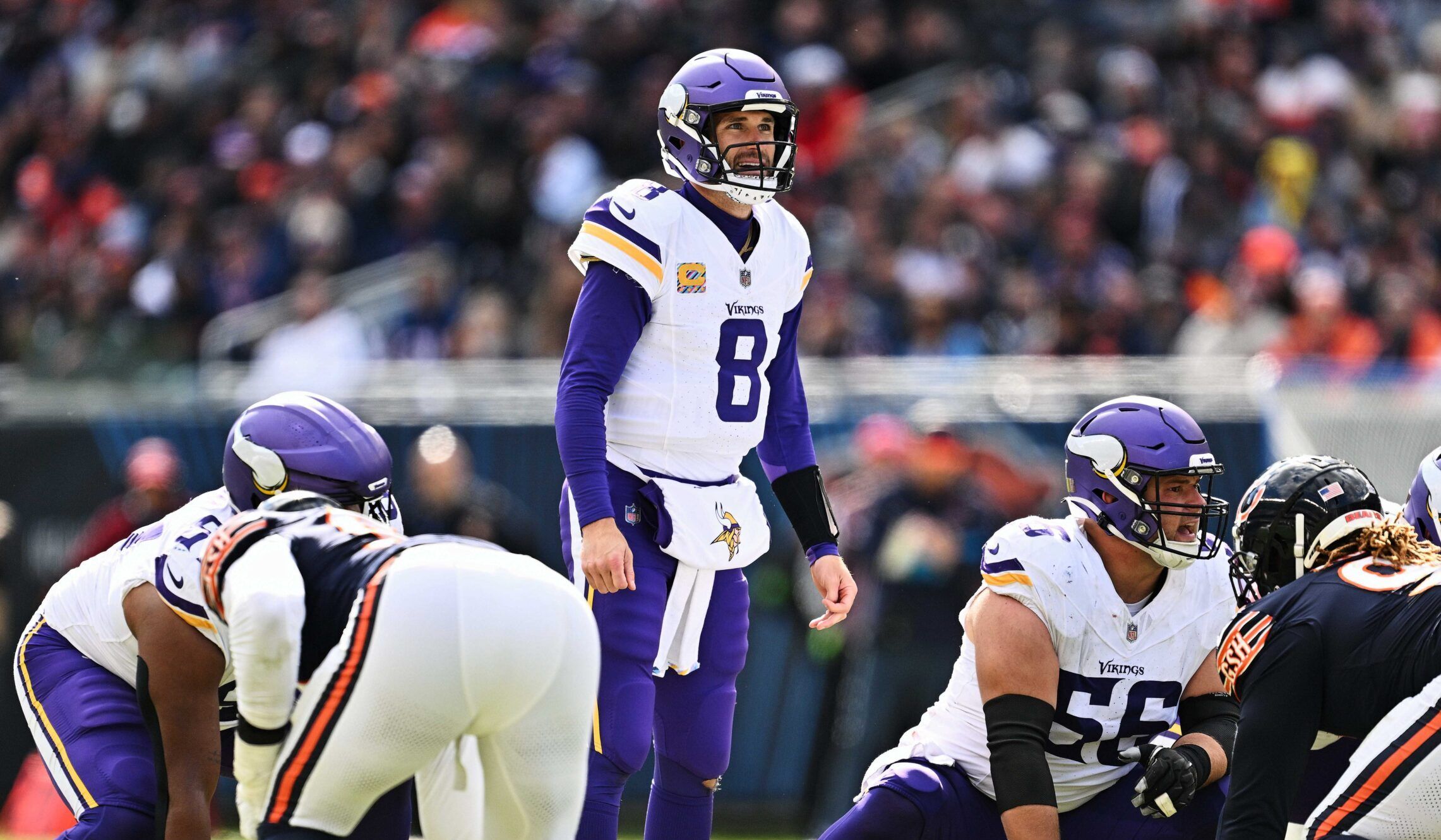 Vikings Want to Bring Kirk Cousins Back