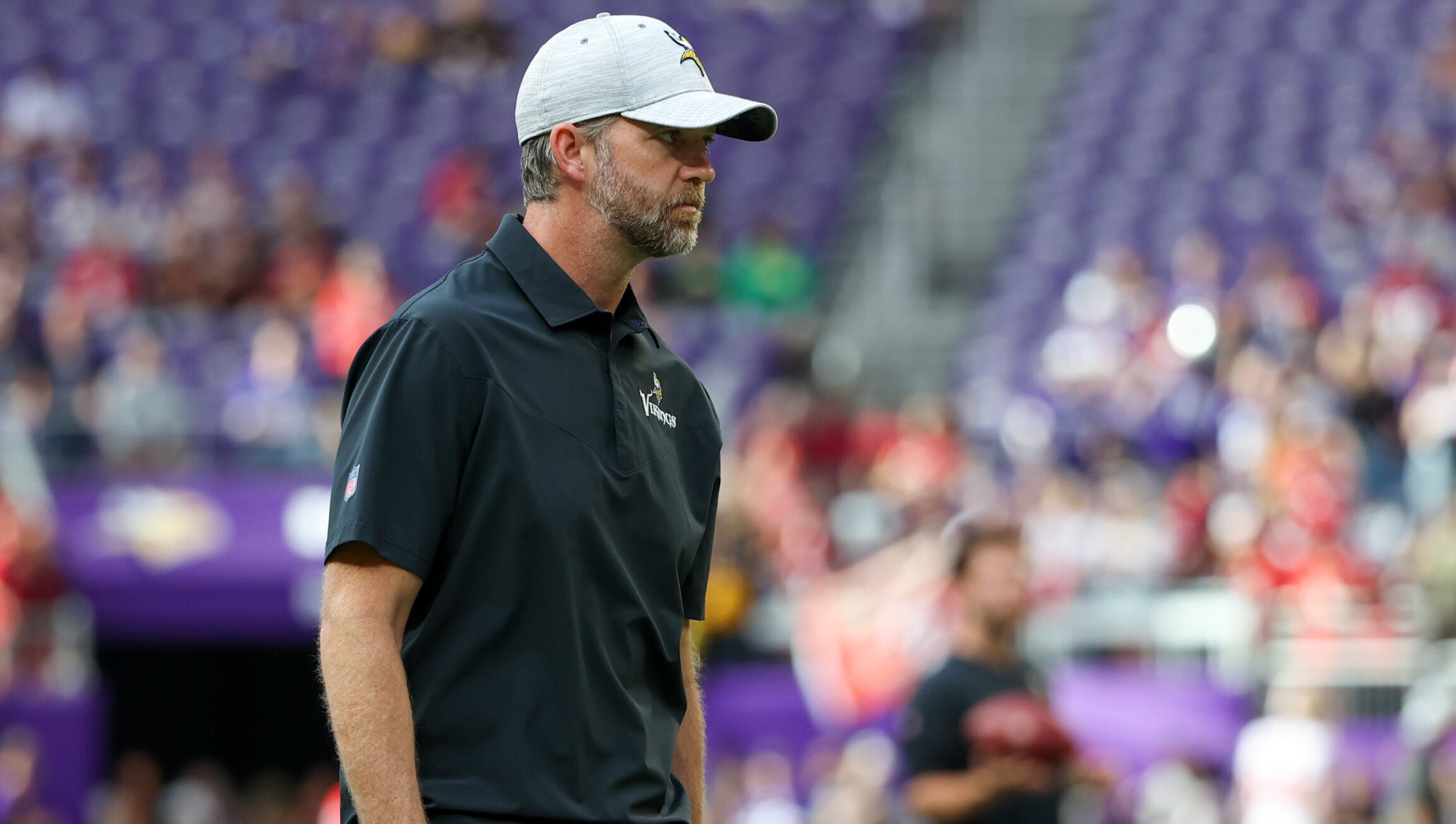 Vikings OC Wes Phillips Arrested on DWI Charges