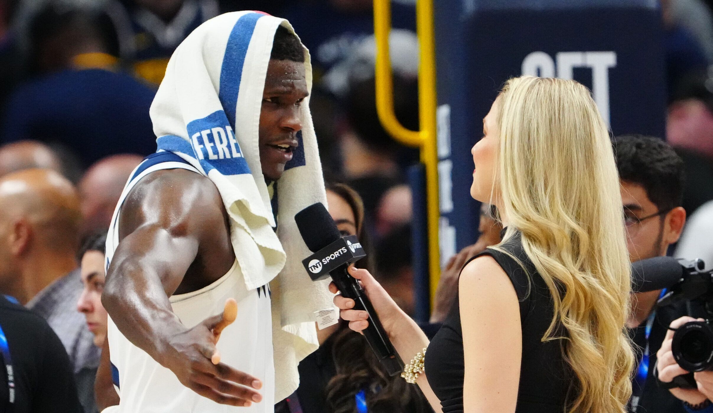 FOX TV host believes Anthony Edwards will leave Minnesota Timberwolves