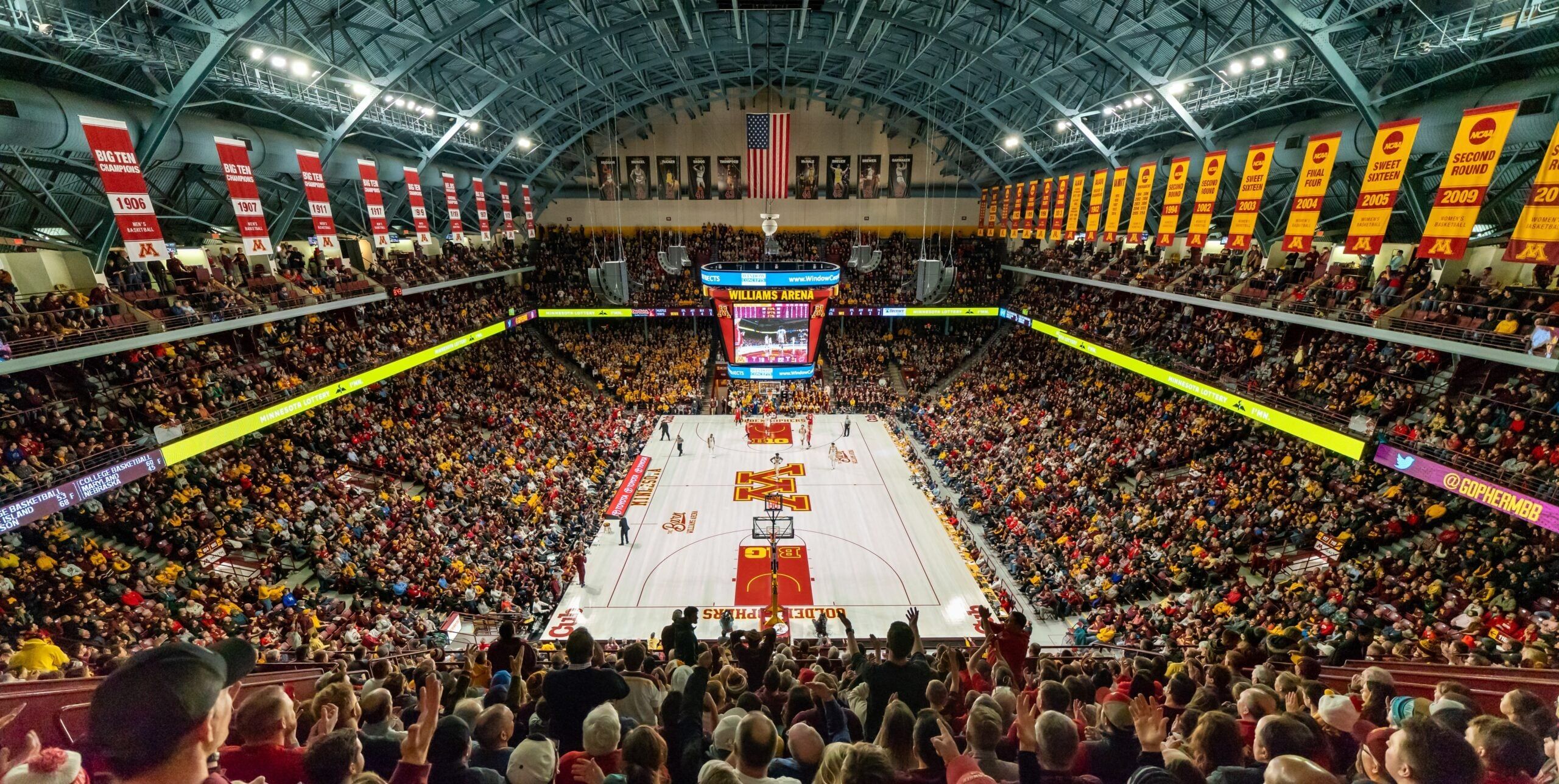 U of M Plans to Renovate Williams Arena; New Gophers Basketball Venue ...