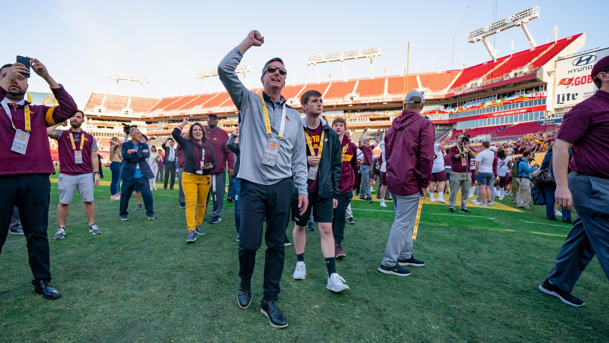 U of M Athletic Director Mark Coyle Receives Raise + Contract Extension ...