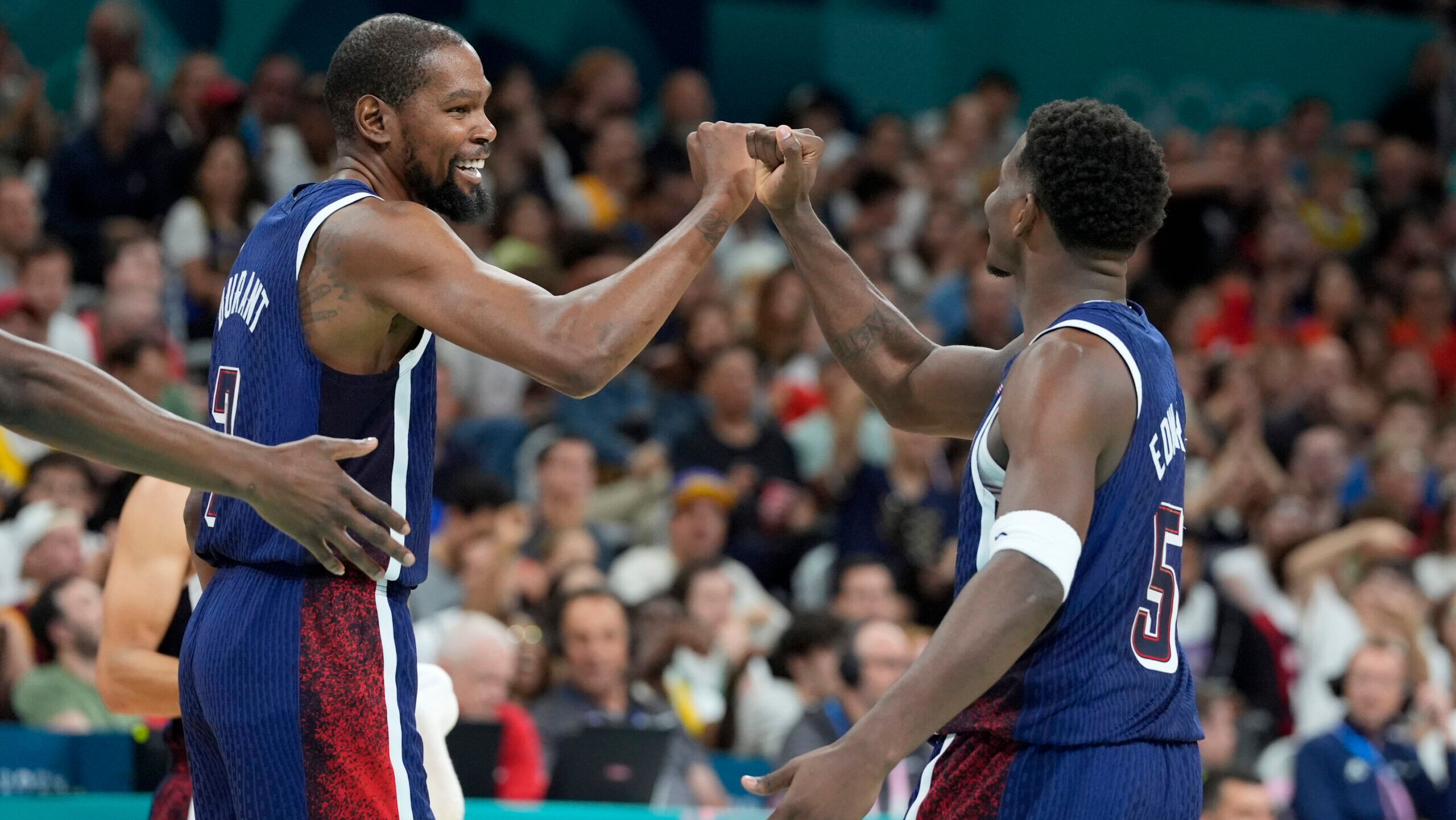 Anthony Edwards, Kevin Durant Not Interested in Playing Together?