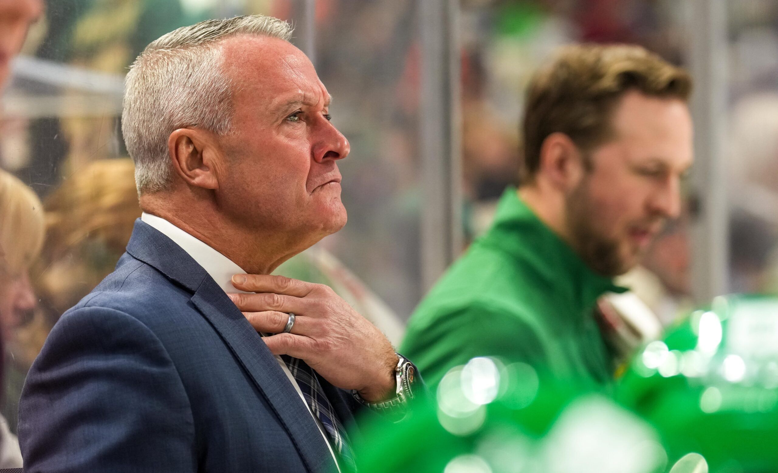 Bill Guerin is Screaming at Wild Players Instead of Firing Dean Evason