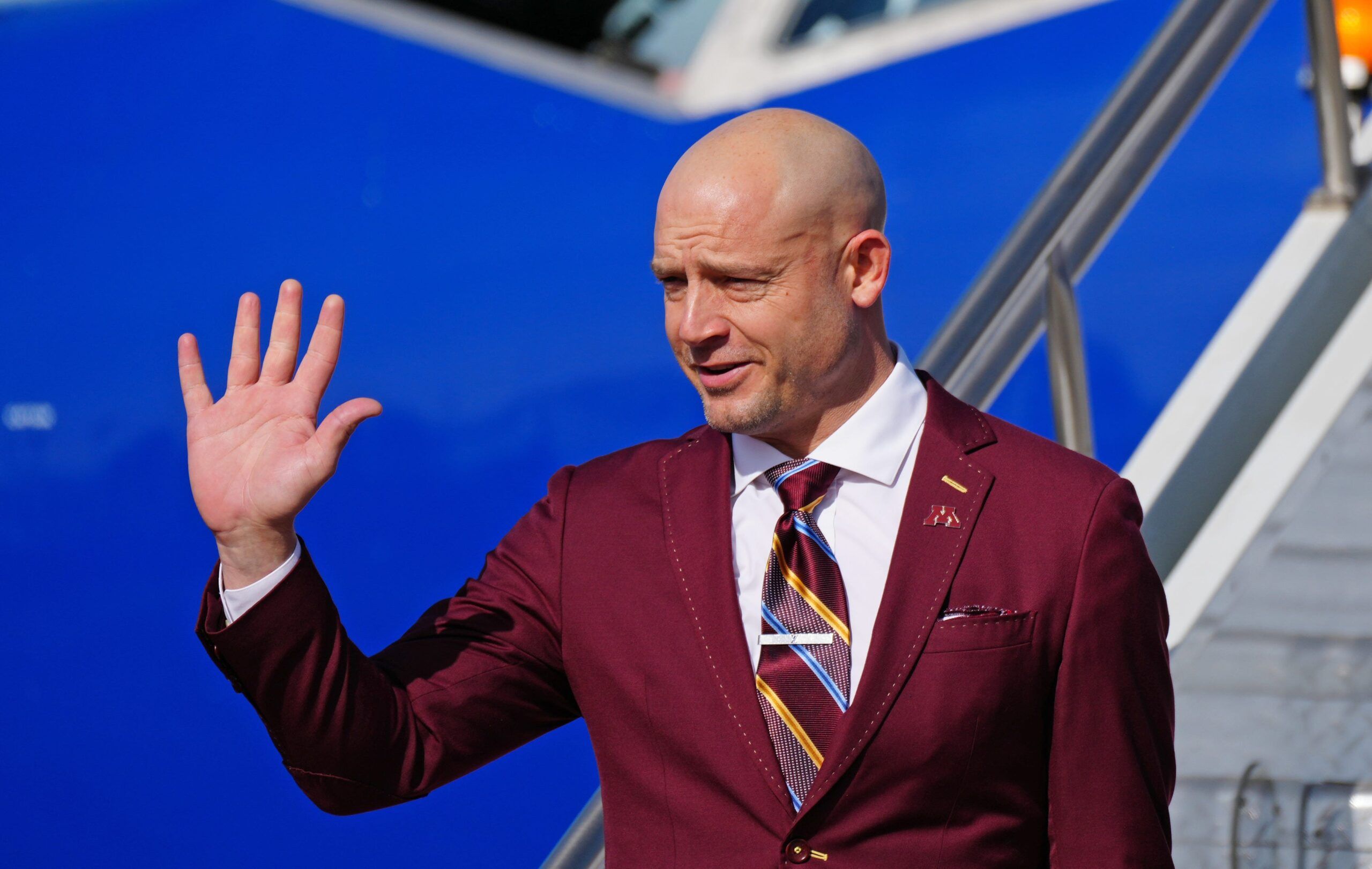 P.J. Fleck Announces He's Staying At Minnesota Despite UCLA Rumors P.J. Fleck Announces He's Staying At Minnesota Despite UCLA Rumors