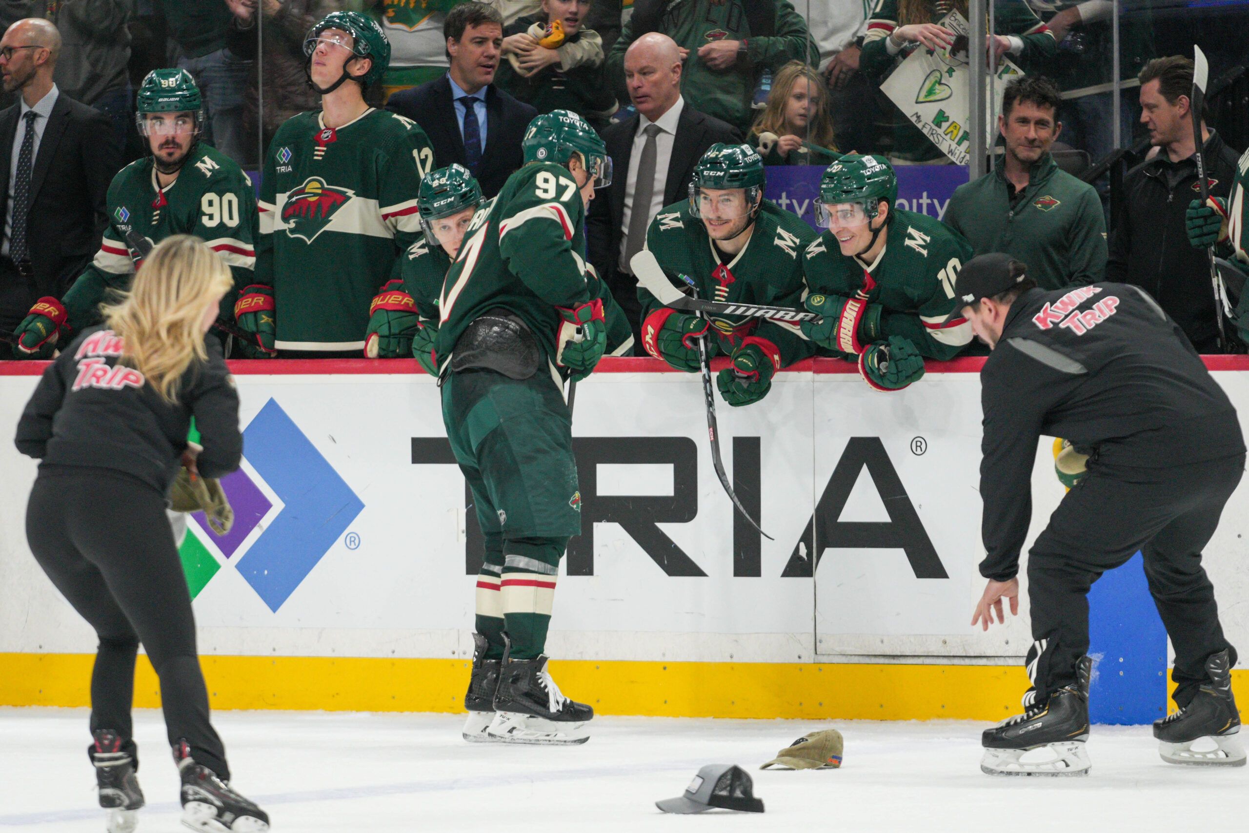 Minnesota Wild Score 10 Goals in Huge Win vs NHL's Best; Kaprizov, Ek ...