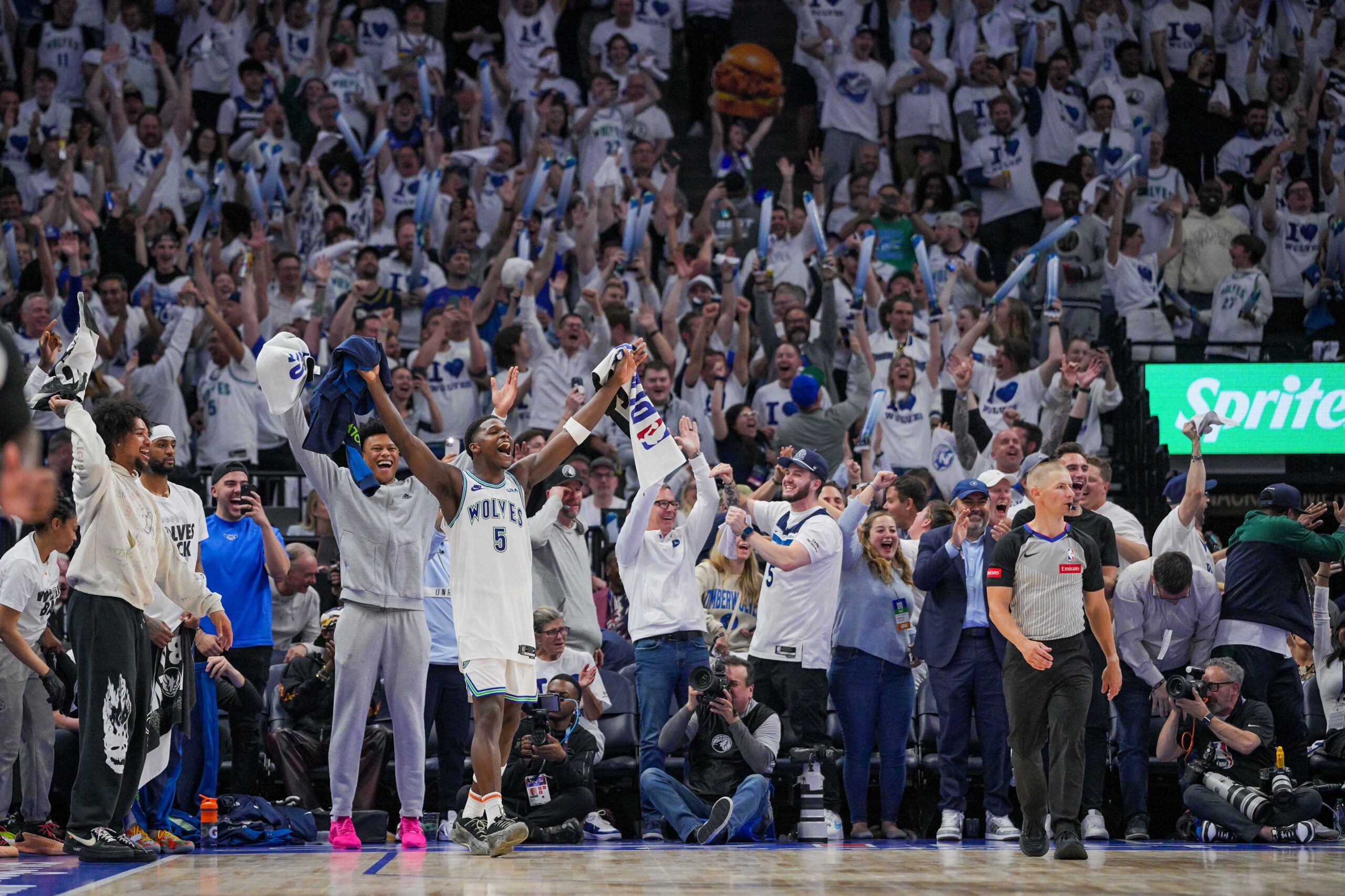 5 Biggest Heroes from Timberwolves' Game Six Win Over Nuggets