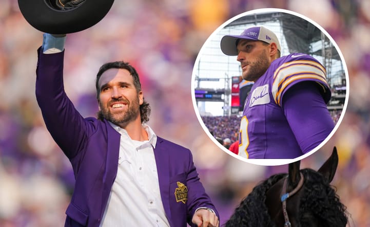 Jared Allen Thinks Vikings Should Move on from Kirk Cousins Jared Allen Thinks Vikings Should Move on from Kirk Cousins