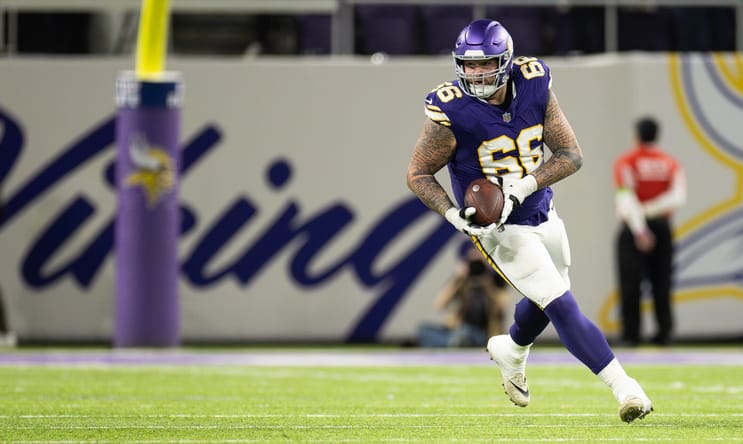 Minnesota Vikings Re-Sign Dalton Risner Minnesota Vikings Re-Sign Dalton Risner