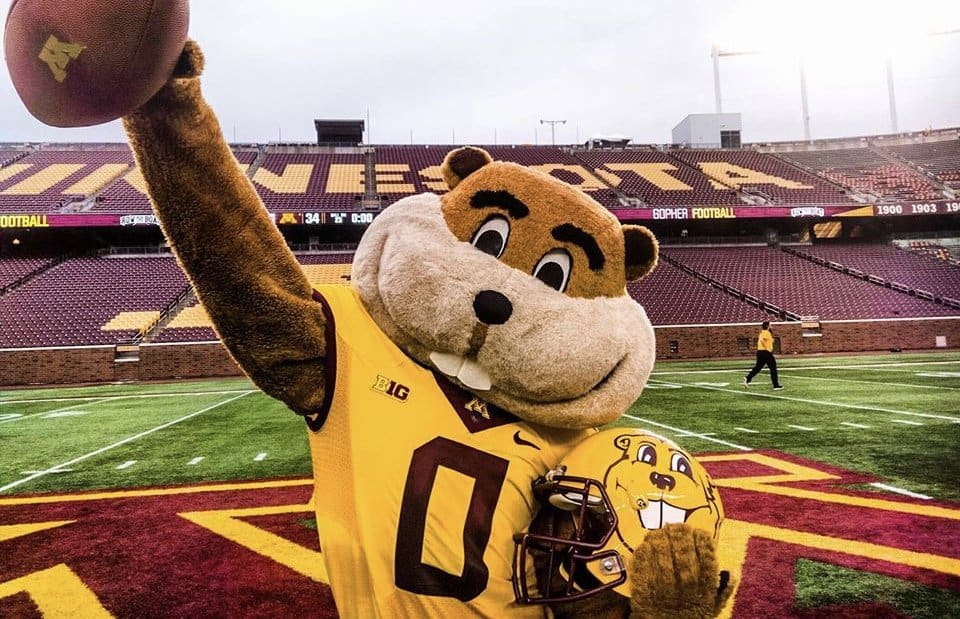 Gopher Football Shows Middle Tenn. St. its Superior Talent