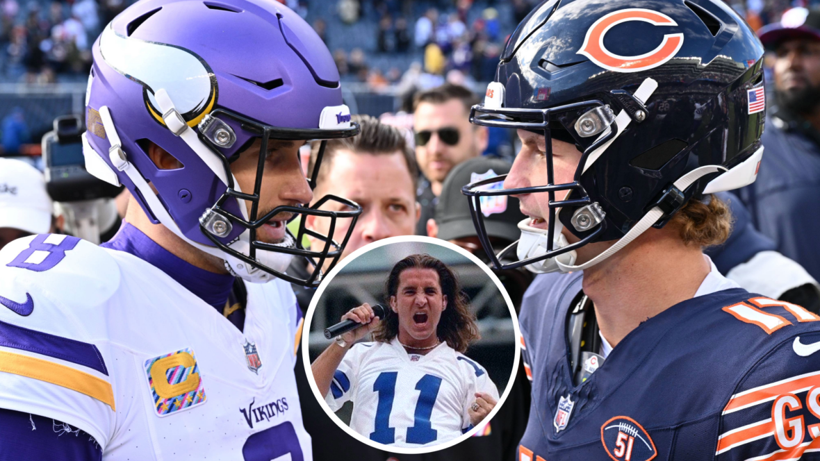 Kirk Cousins Credits Creed for Lifting Vikings Higher Over Bears