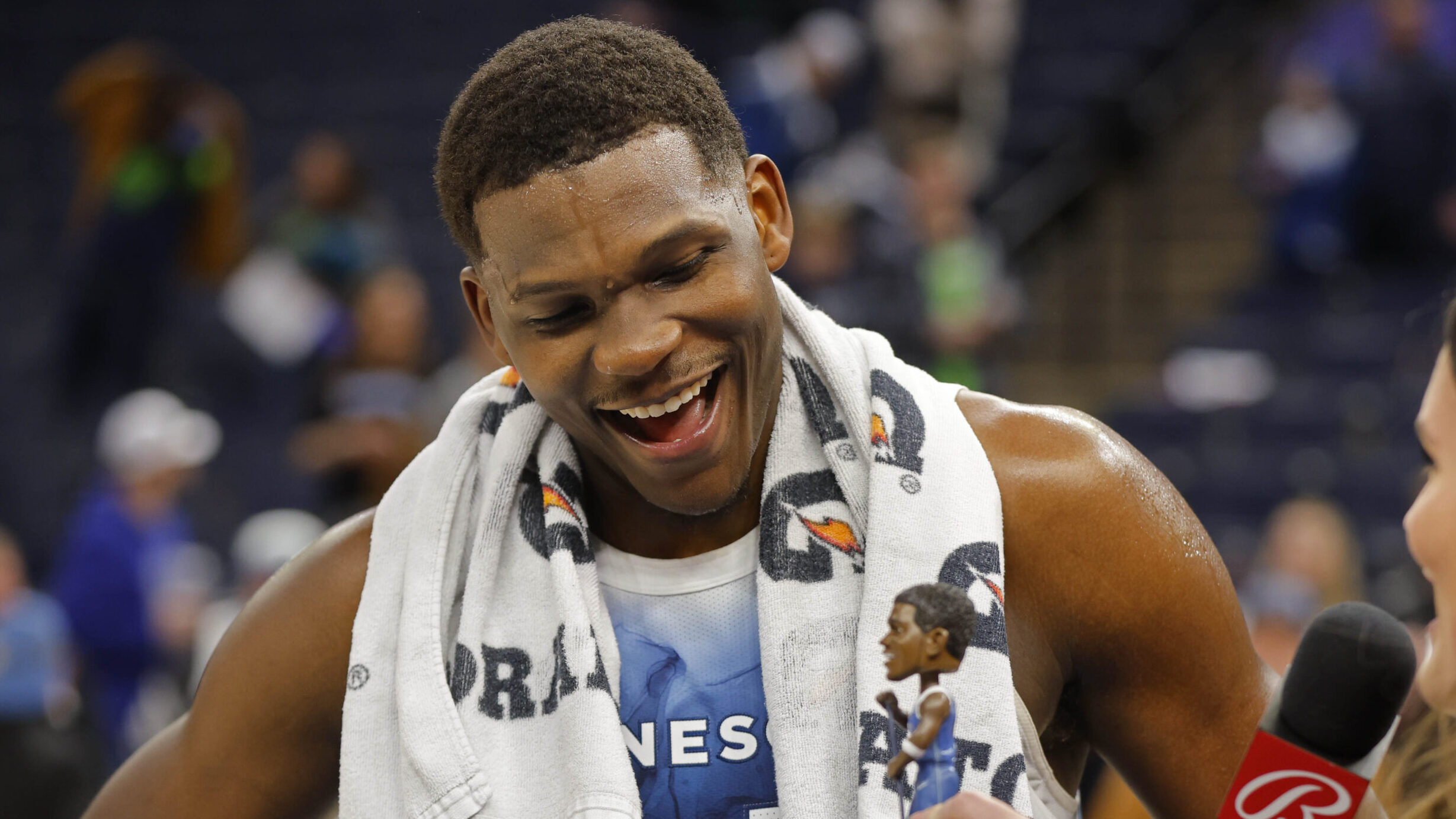 Magic Johnson is Still Mad at Anthony Edwards