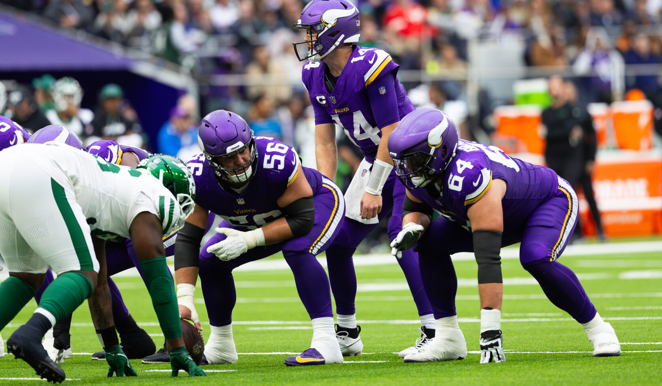 Sounds Like Minnesota Vikings Have Talked to Blake Brandel About Moving ...
