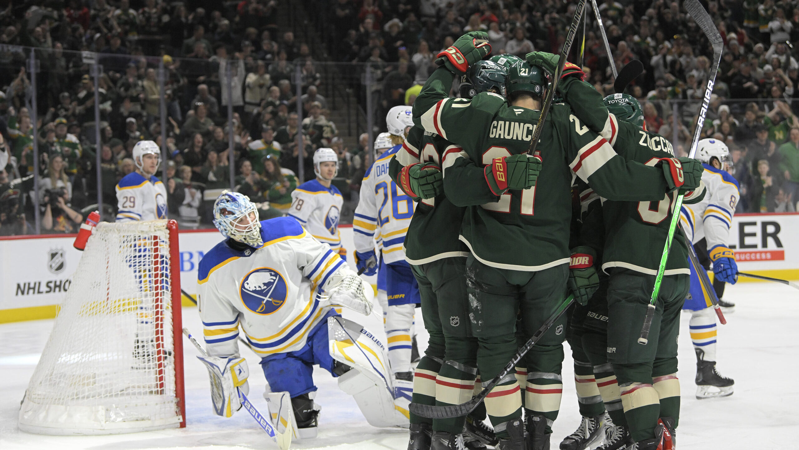 Latest Minnesota Wild Playoff Odds