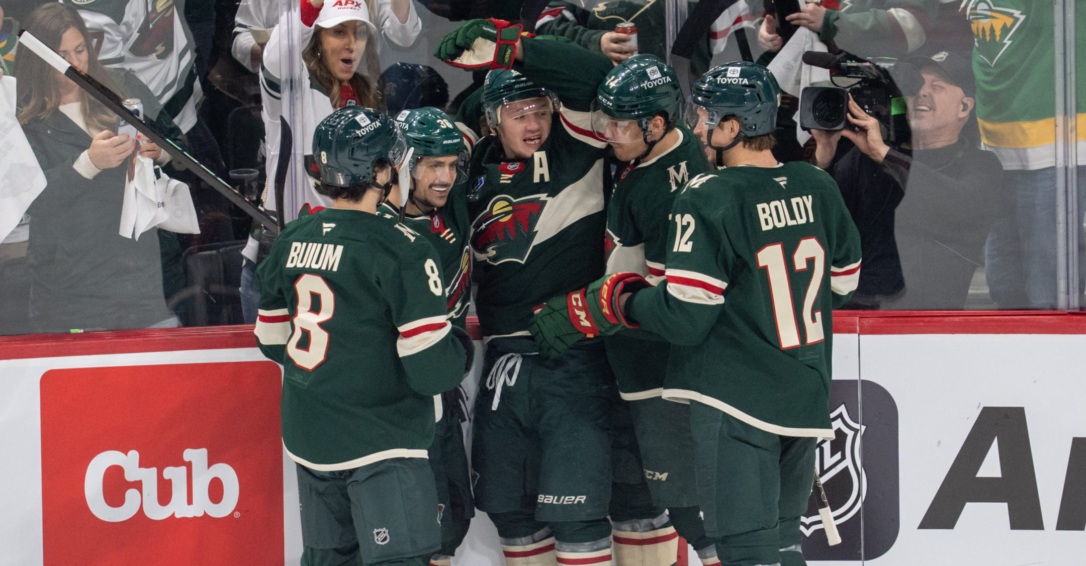 What We Learned About the Minnesota Wild in Dominant Game Three Win ...