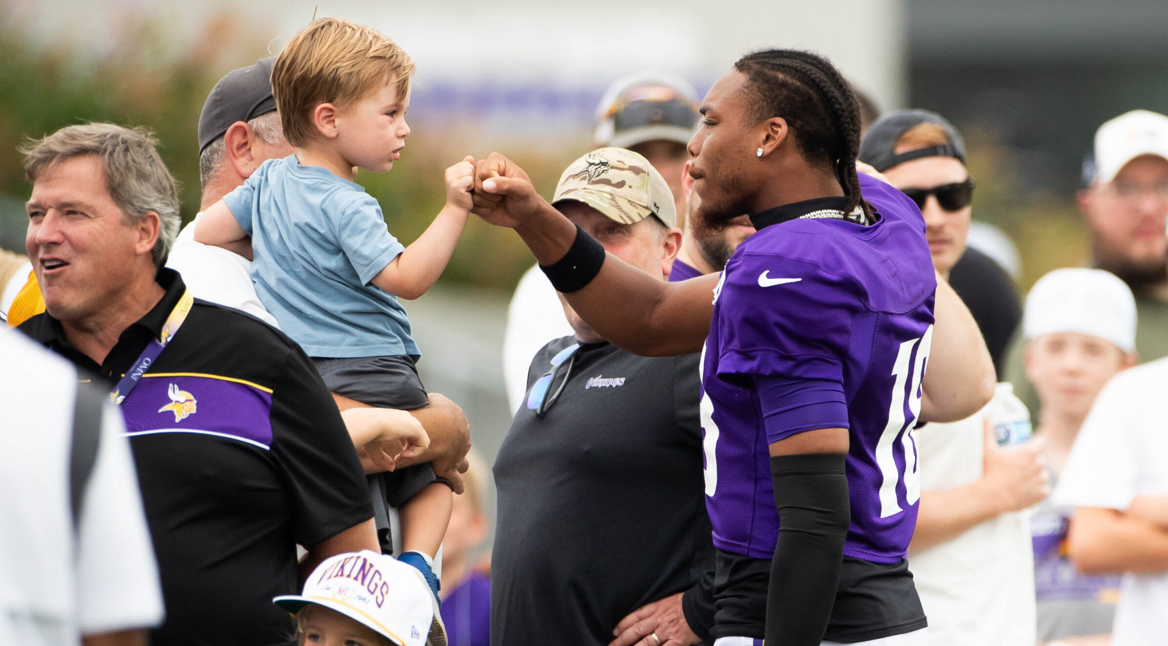 Report: Justin Jefferson Really Starting to Make Minnesota Home