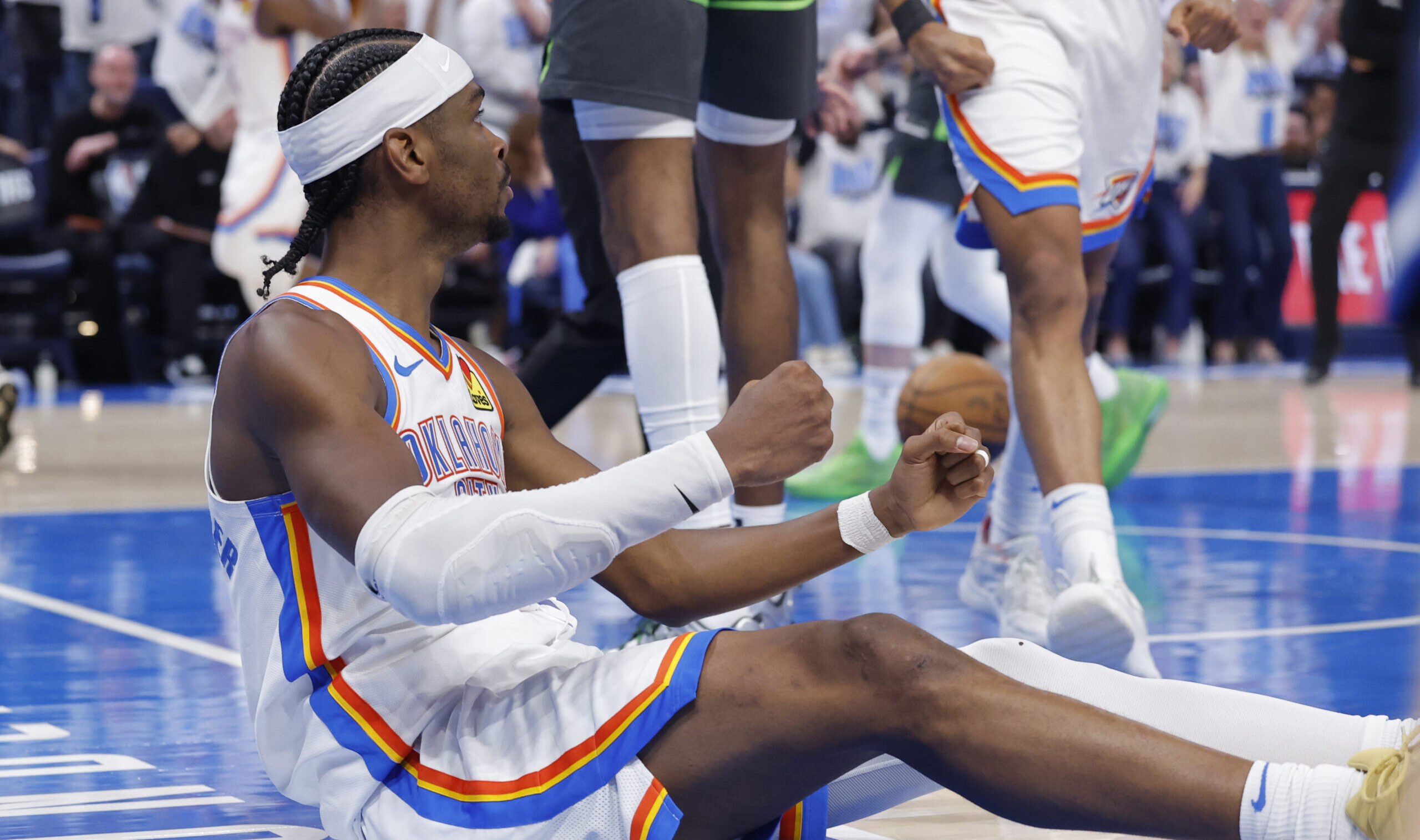 NBA Pundits Agree: Flopping Shai is a Problem for the League, Not Just ...