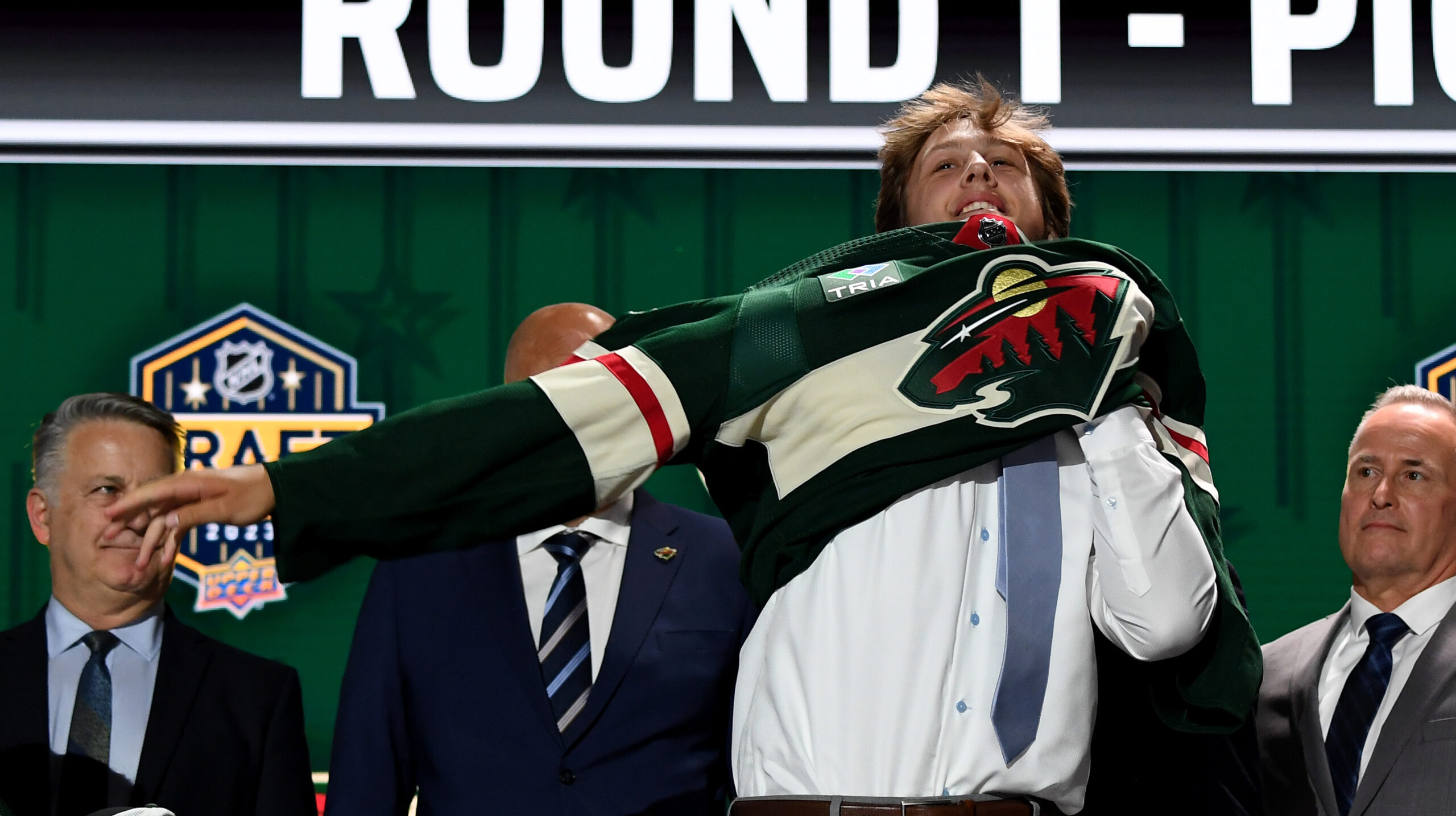 Will MN Wild Trade Back into 1st Round of NHL Draft?
