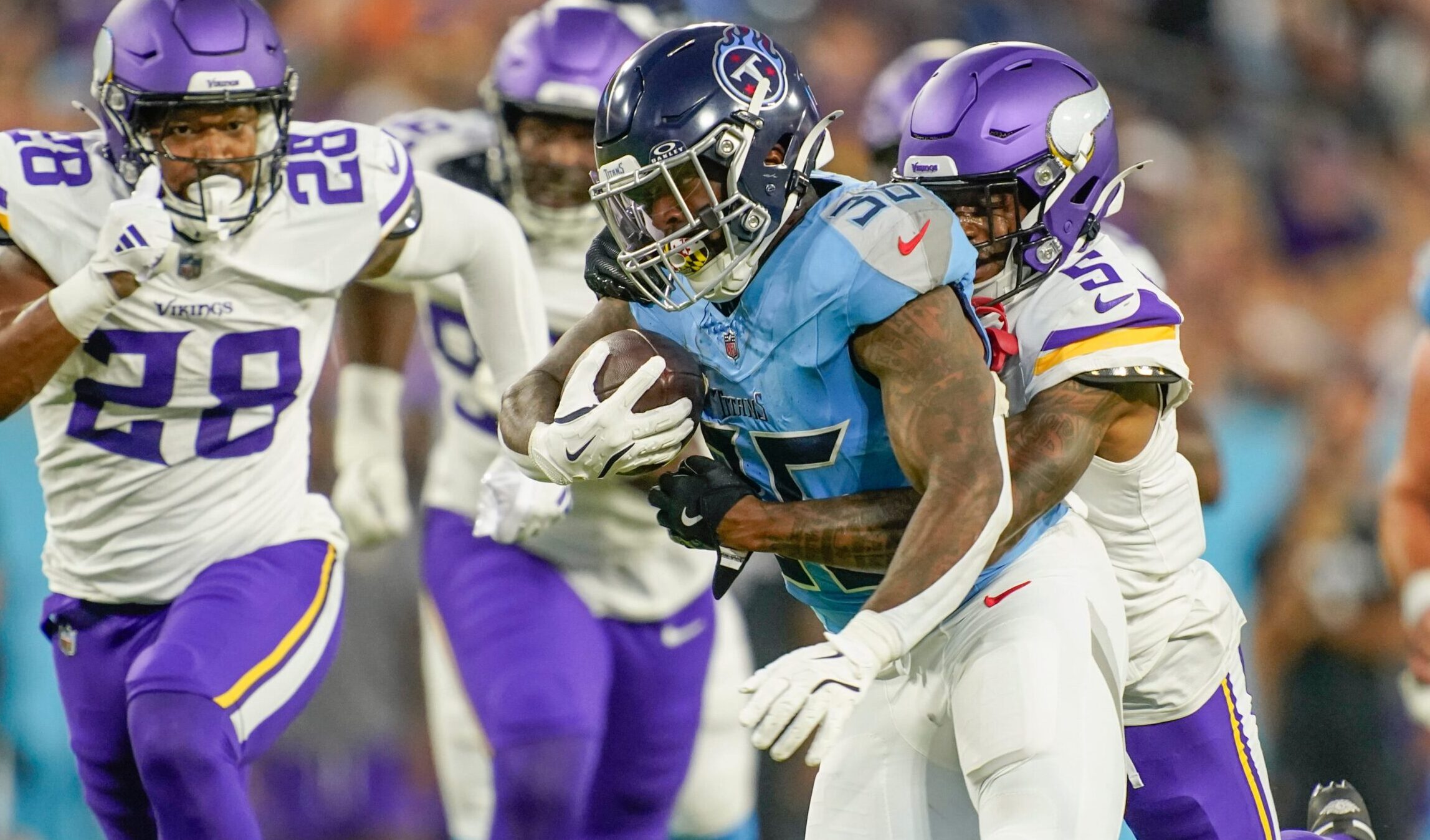 Vikings Trade Disappointing Cornerback