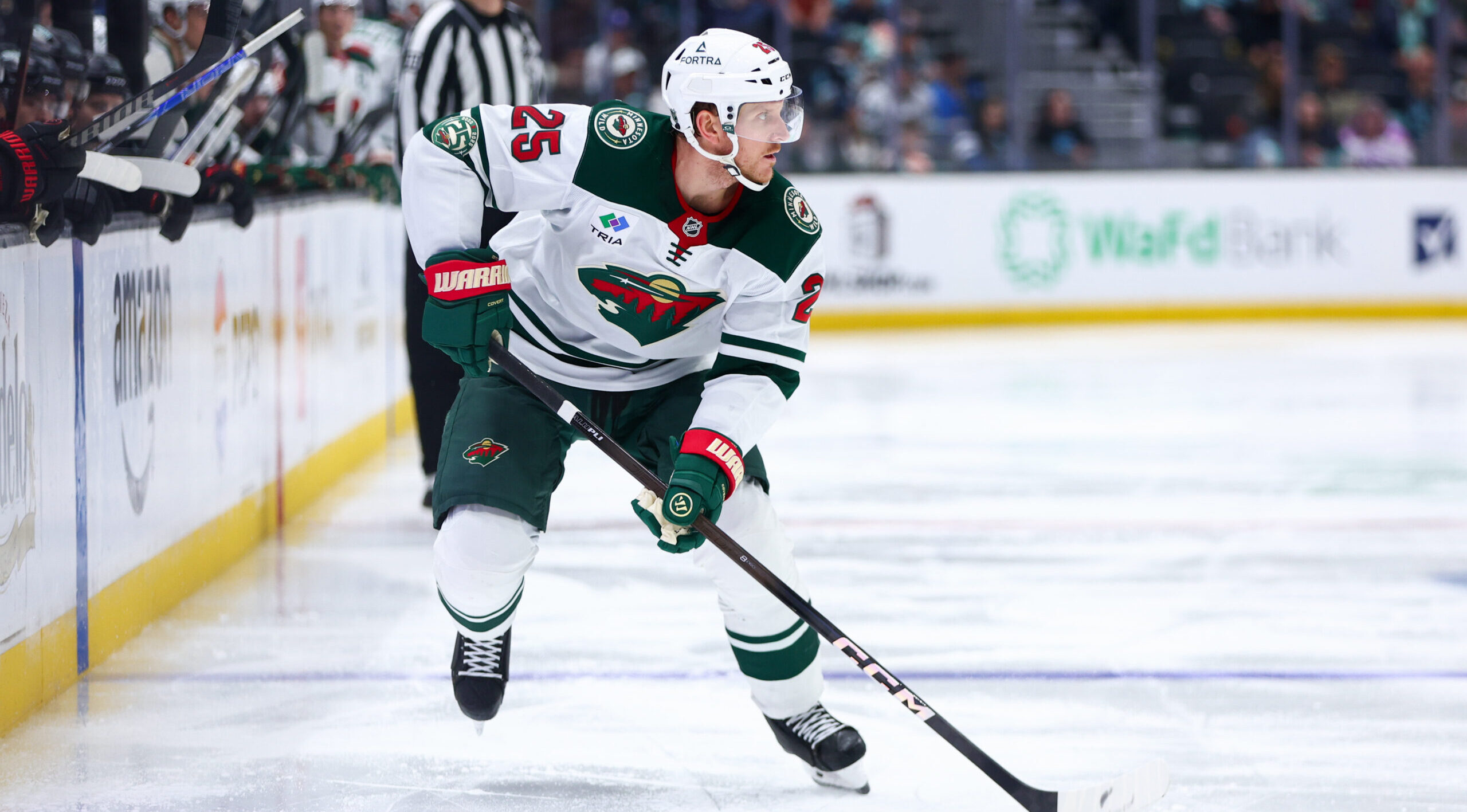 MN Wild Make Game 6 Decision on Jonas Brodin