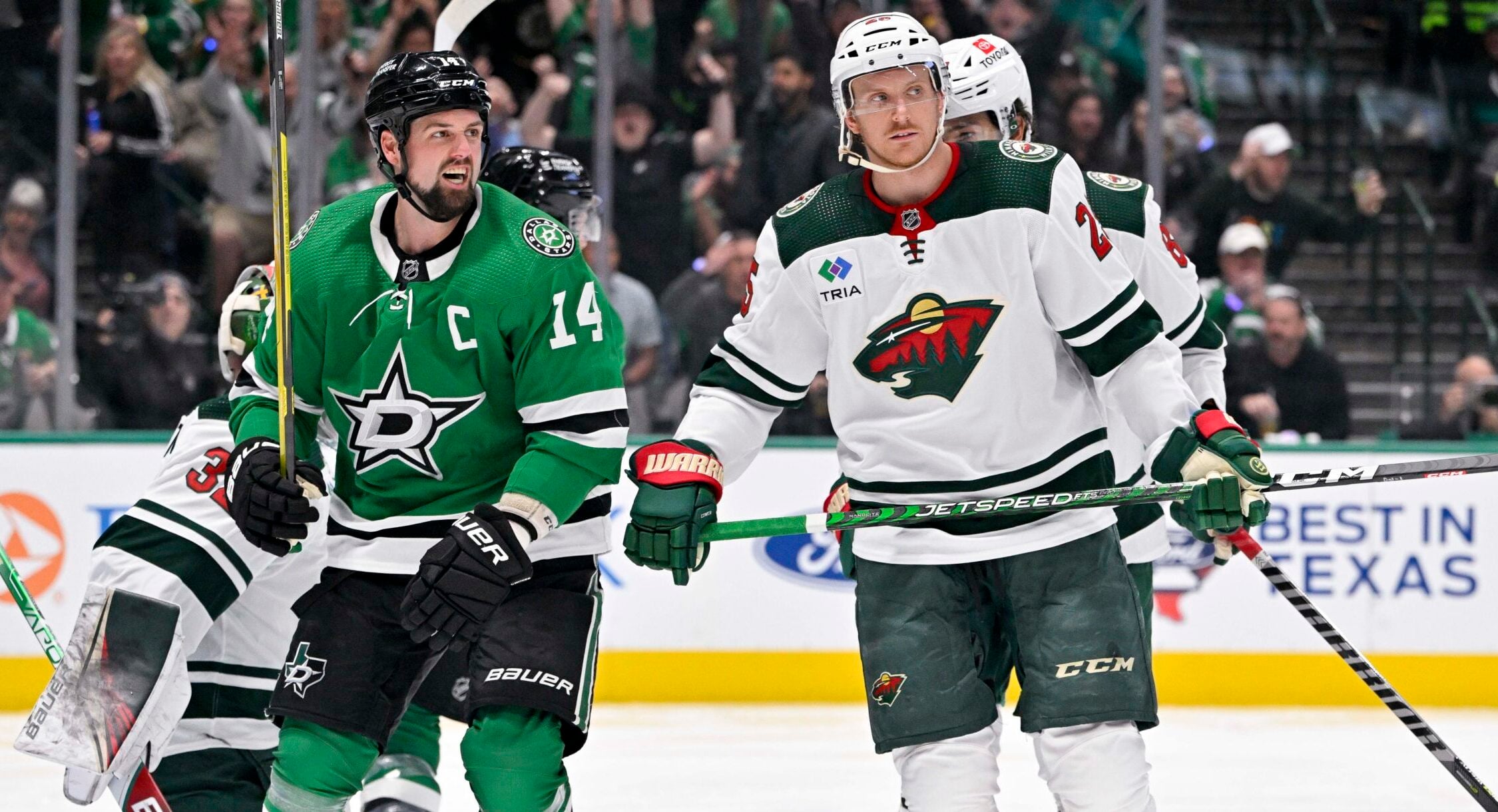 MN Wild Mum on Brodin Injury; NHL "Disciplines" Jamie Benn