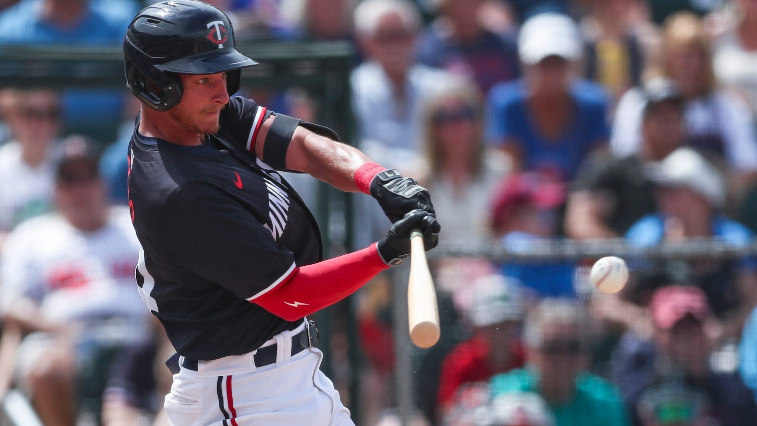 Smoking Hot Twins Prospect Finally Gets The Call