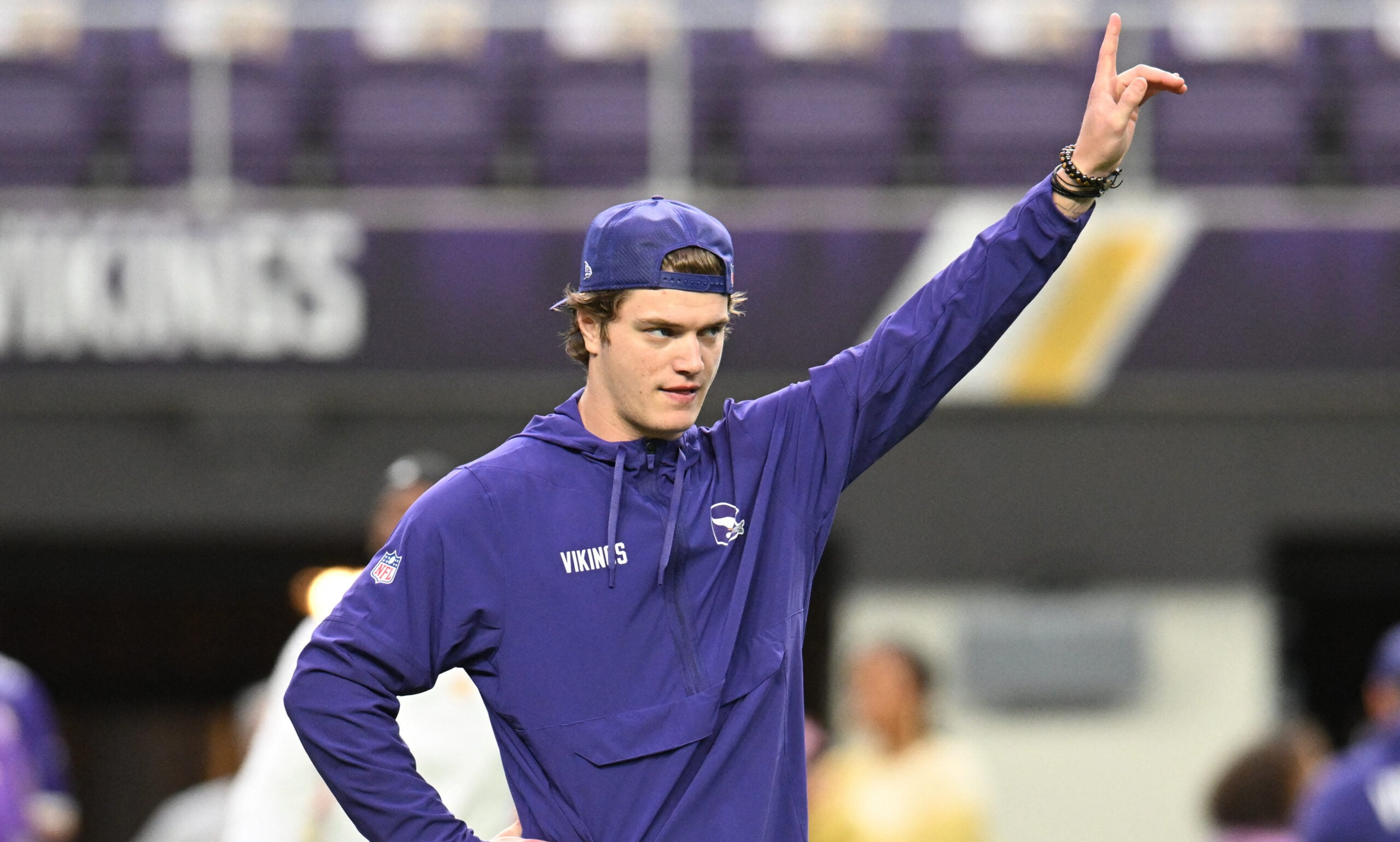 Revealed: Why JJ McCarthy Left Vikings Practice in Haste